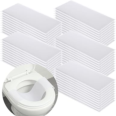 Amazon.com: Fuyoooo 50 Pcs Flushable Stool Sample Collection Sheet ...