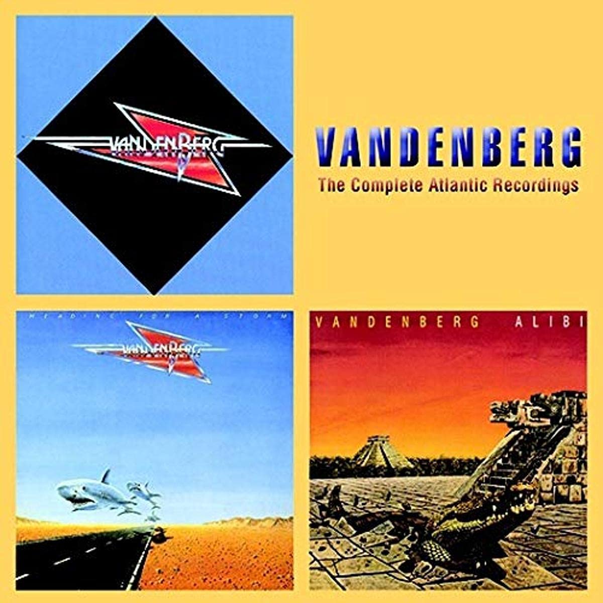 Vandenberg - Complete Atlantic Recordings (2CD) (2017 Reissue) - Amazon ...