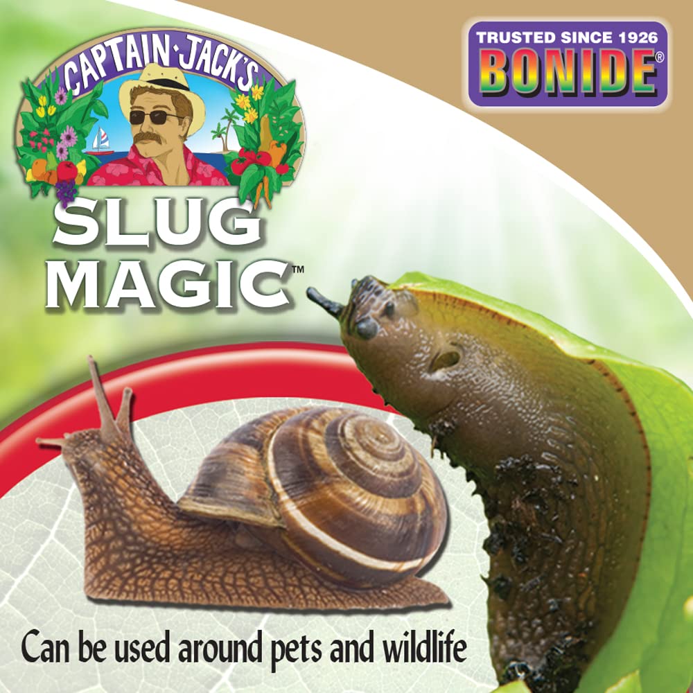 Bonide (BND903 - Slug Magic, Garden Snail and Slug Killer Granules for ...