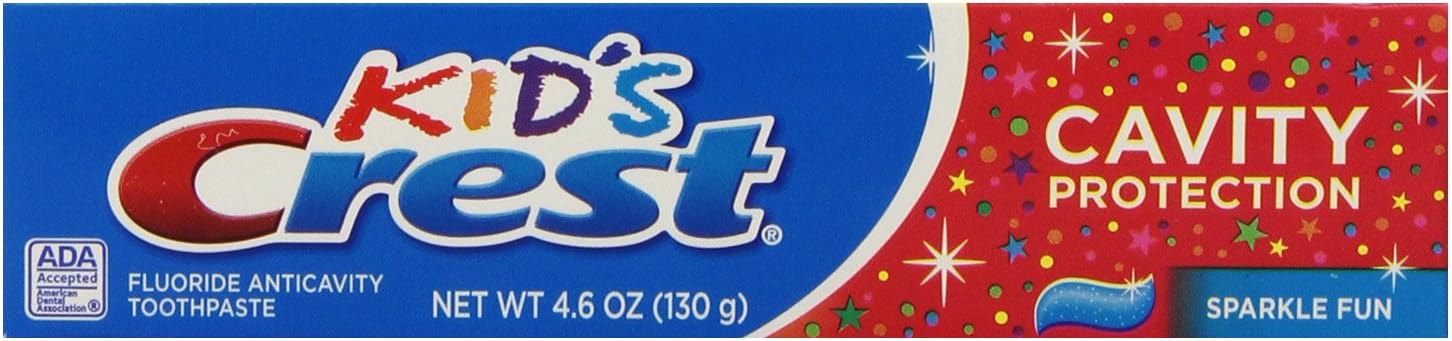 Amazon.com: KID'S CREST Cavity Protection Toothpaste for Kids (children ...