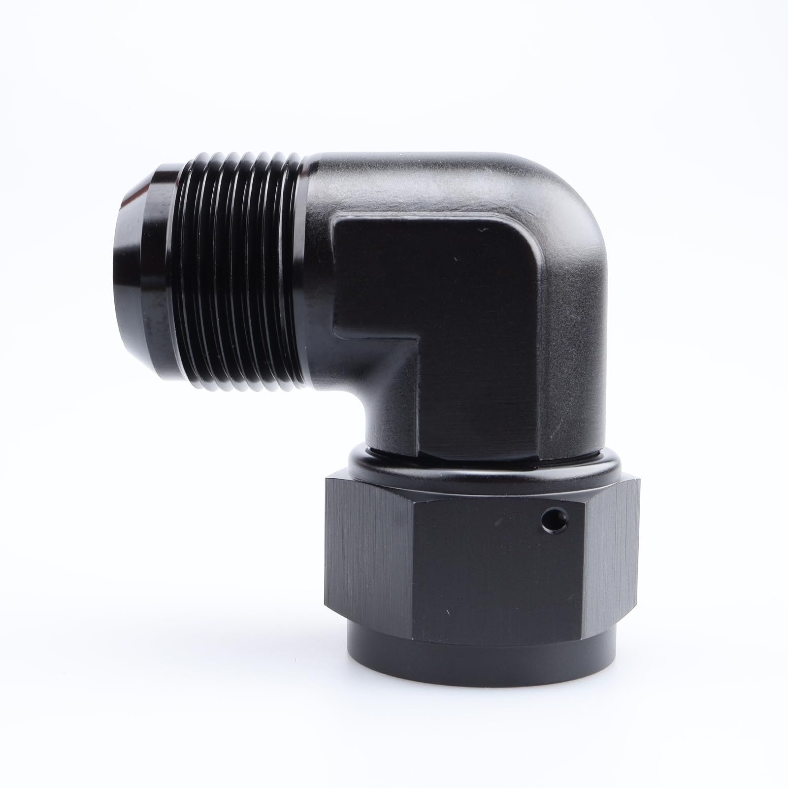 Amazon.com: AC PERFORMANCE Aluminum -16 AN AN16 Male To Female 90 ...