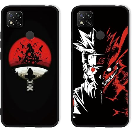 Cokitec Coque pour Xiaomi Redmi 9C Manga Demon Slayer Noir : Amazon.fr ...