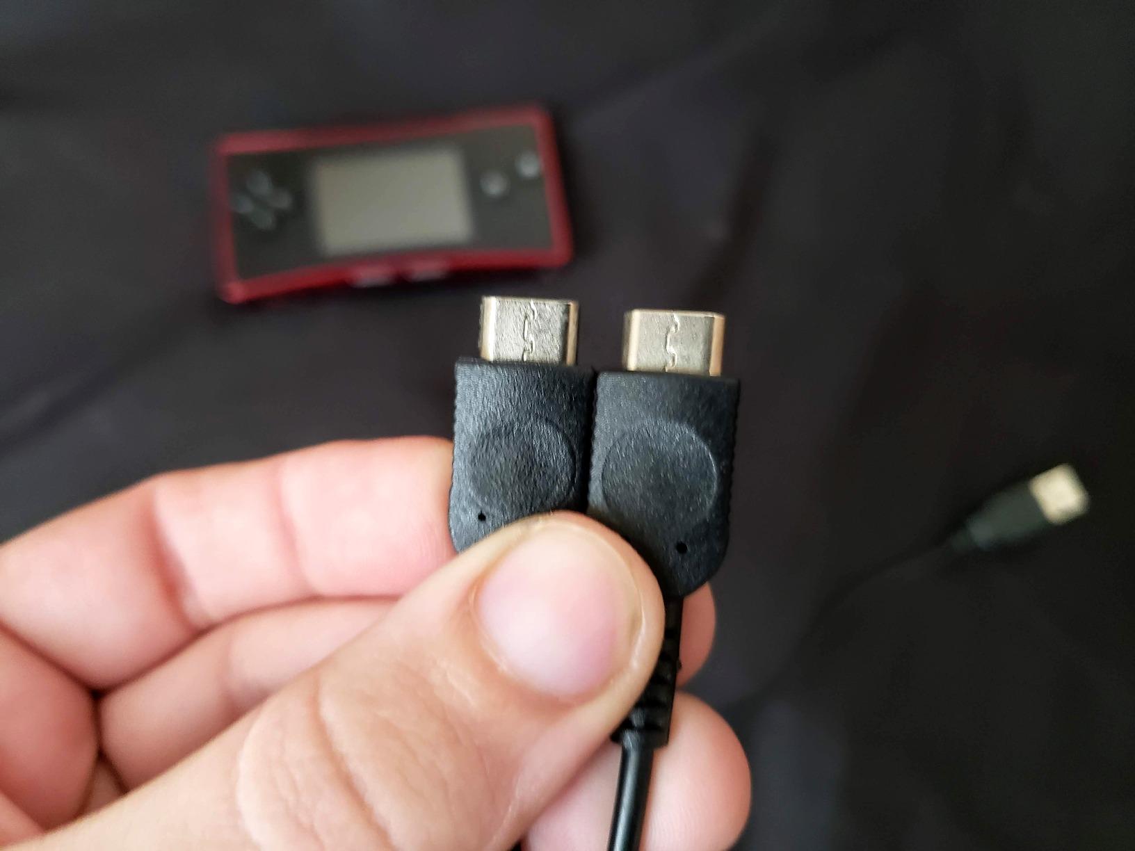 Amazon.com: OSTENT USB Power Supply Charger Cable Cord for Nintendo GBM ...