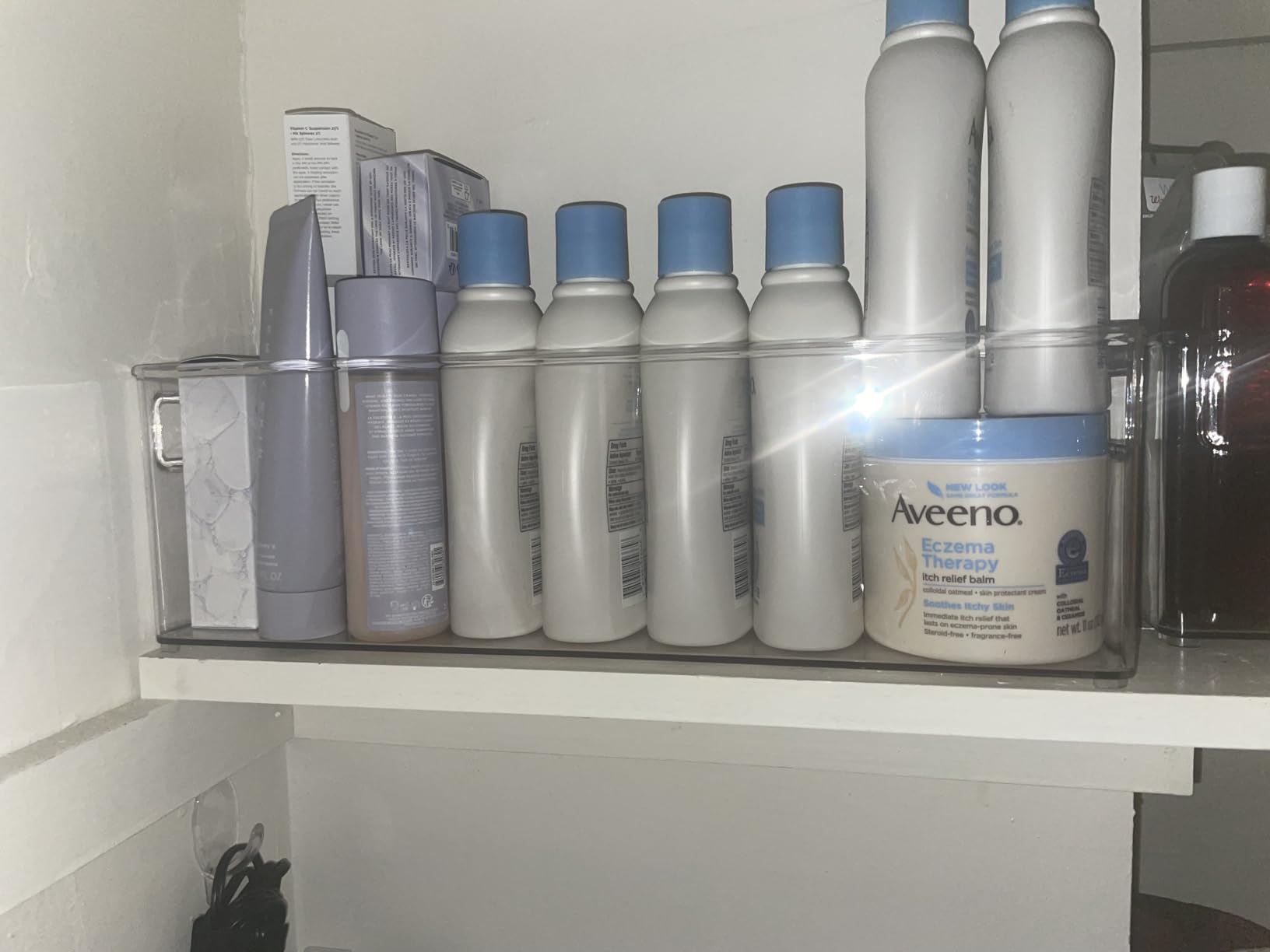 Amazon.com - Youngever 2 Pack Stackable Plastic Storage Organizer ...