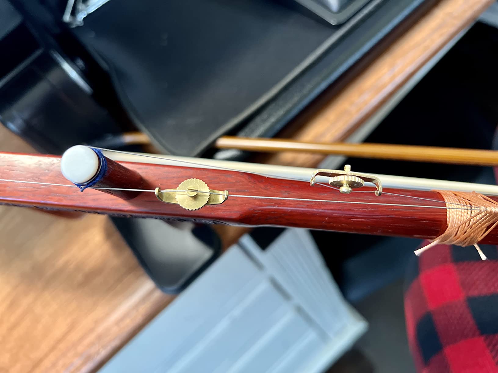 Amazon.com: Geesatis Tuner Accessories 12 PCS Erhu Violin Fine Tuners ...