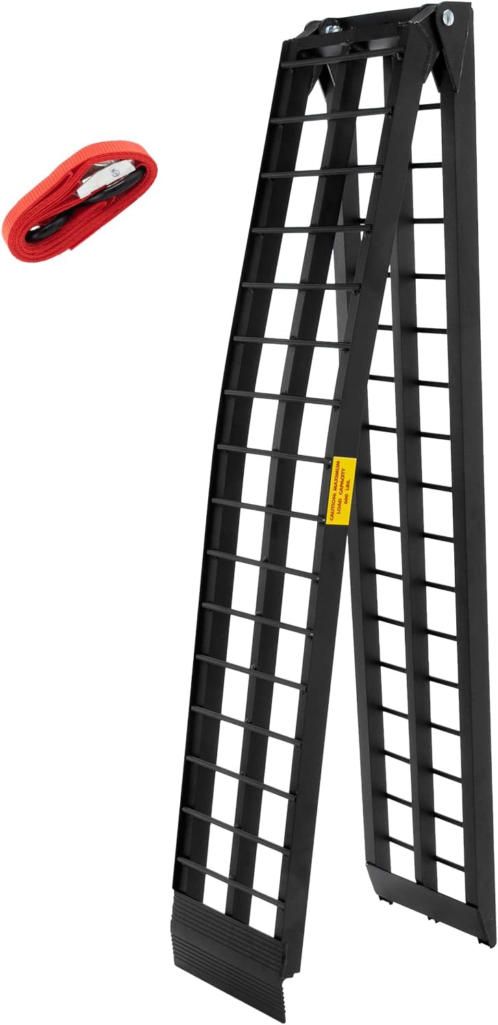 Amazon.com: IHEX Ramps for Pickup Trucks,Aluminum Loading Ramps 1500lbs ...