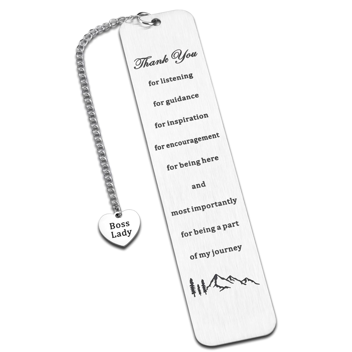 Boss Lady Appreciation Bookmark Gifts for Women Boss Boss Baby Leader ...