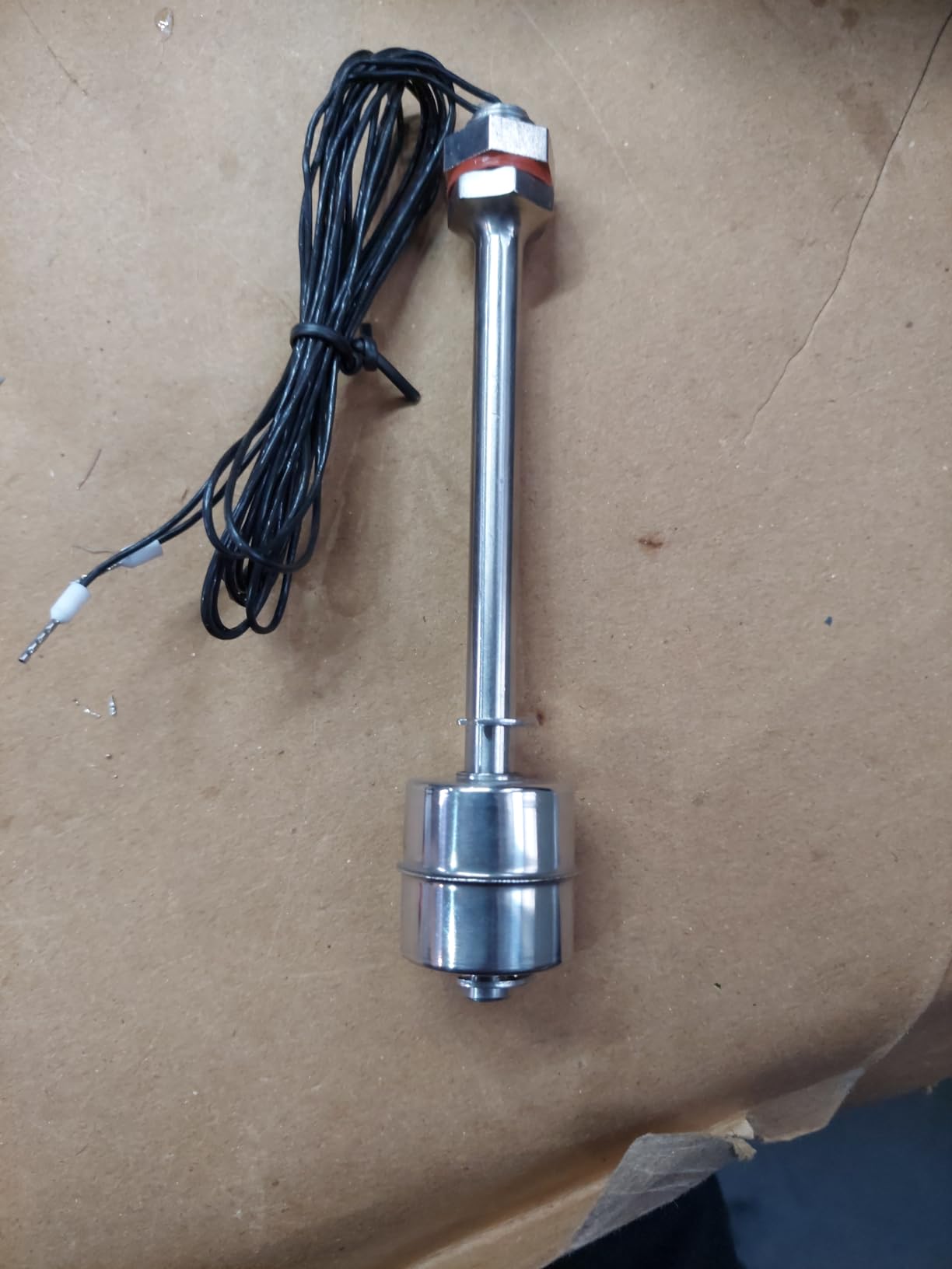 VIGITAL Tank Pool Level Liquid Sensor Water Float Switch Stainless ...