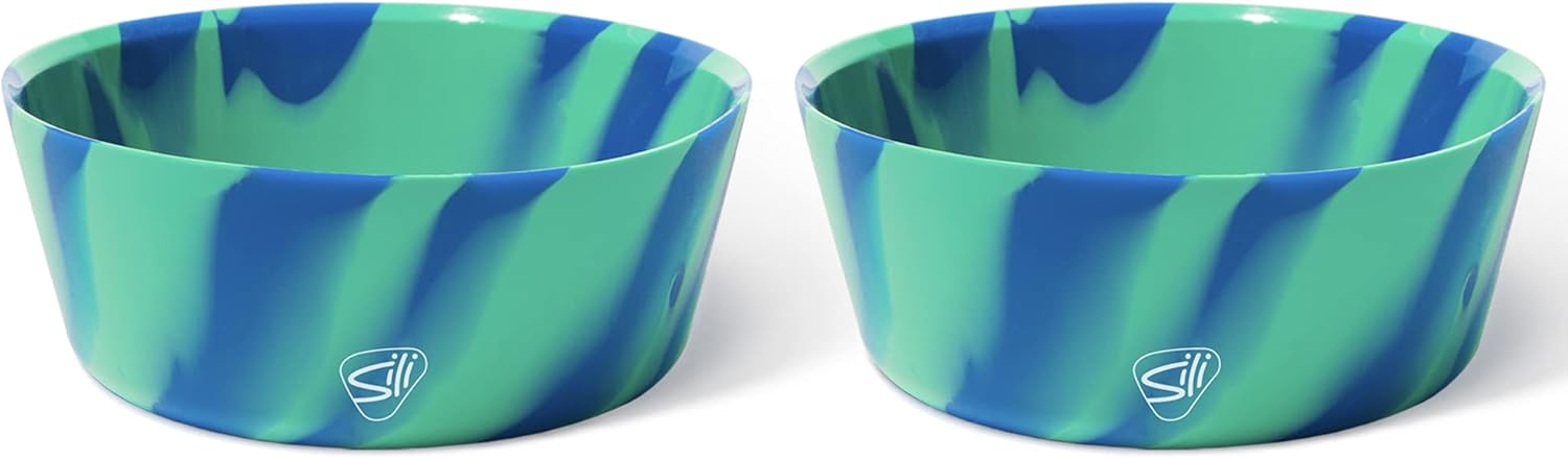 Amazon.com: Silipint: Silicone 18oz Squeeze-A-Bowl Set of 2: Headwaters ...