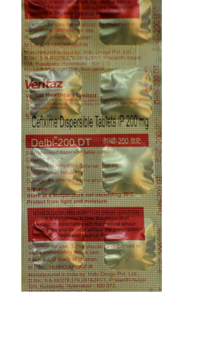 Delbi 200 - Strip of 10 Tablets : Amazon.in: Health & Personal Care