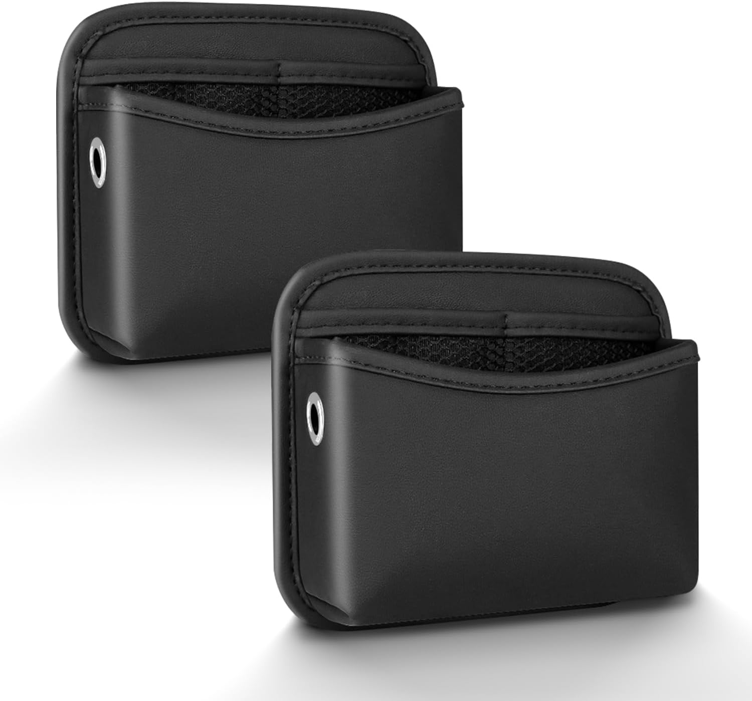 Amazon.com: JEYODA Car Seat Side Storage Pocket, Small Organizer,PU ...