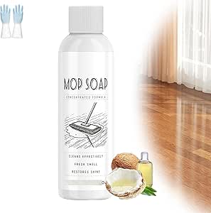 Amazon.com: NENYLEI R & W Mop Soap for Floor Cleaning Scented, R&W Co ...