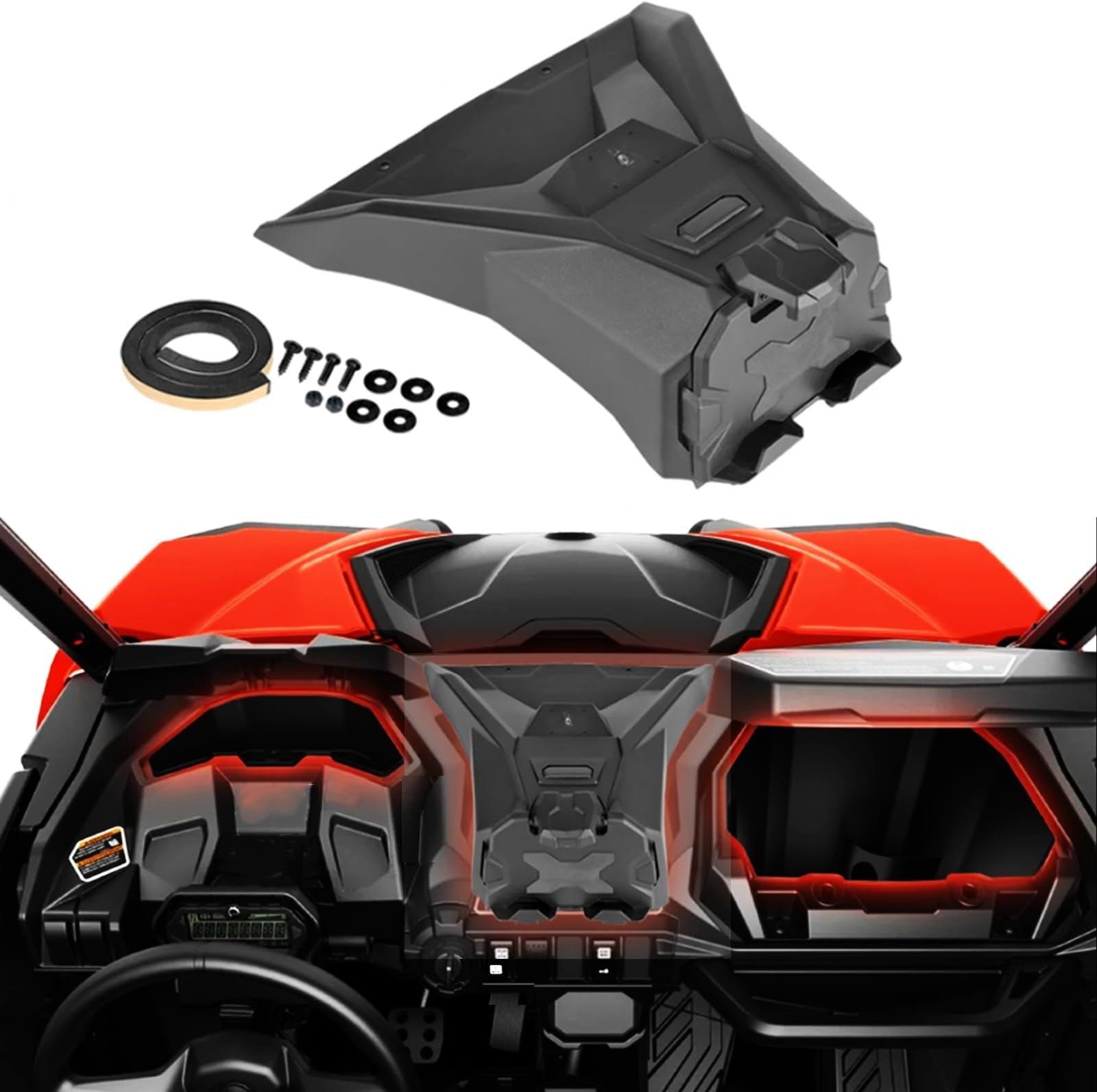 Amazon.com: RUNNING PANTHER Electronic Device Holder for Can Am ...