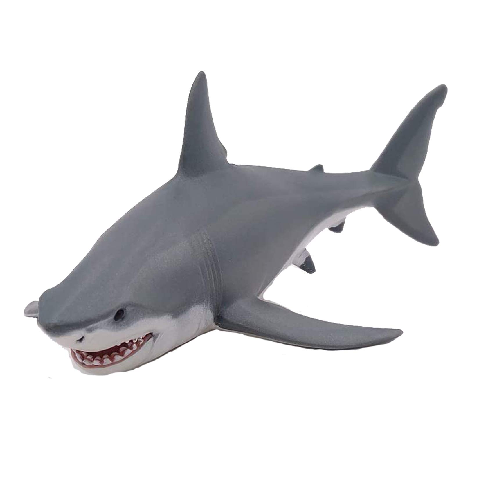 Buy MMIAOO Shark Model Toy,Bathroom Whale Figure - 3D Simulation Marine ...
