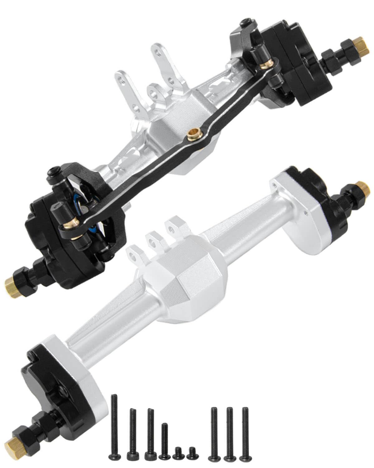 Aluminum Portal Axle Upgrade Aluminum Front & Rear Portal Axle Upgrades ...