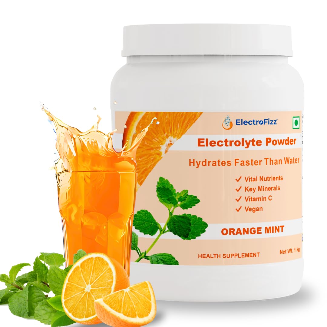 Buy ElectroFizz Electrolyte Powder 100 servings | Electrolyte Powder ...