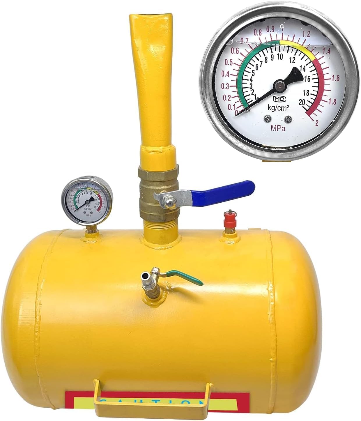 Amazon.com: PRIJESSE 5 Gallon Air Tire Bead Seater, 145 PSI Blaster ...