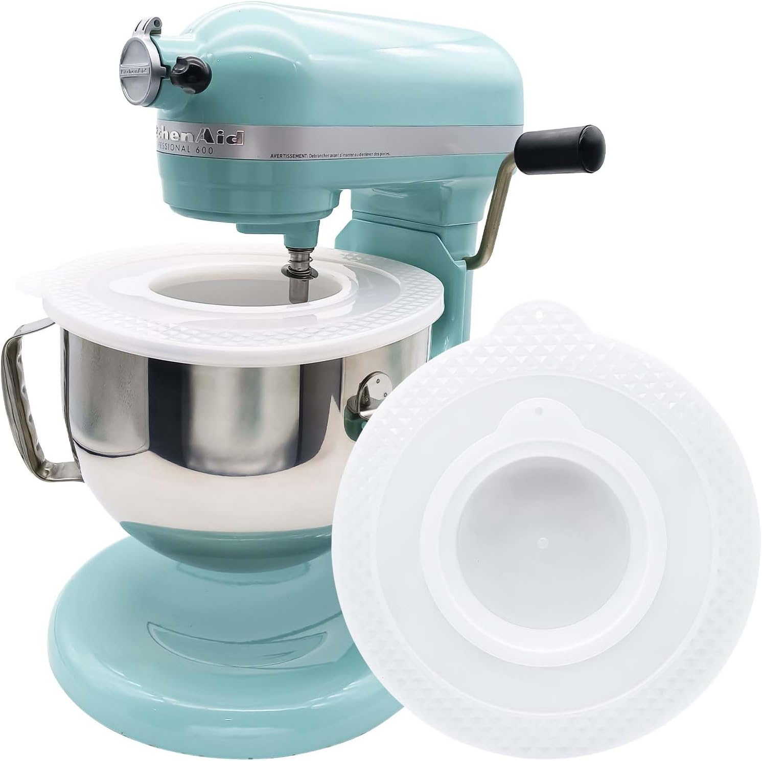 Amazon.com: 6 QT Flex Edge Beater Attachment for KitchenAid Bowl-Lift ...