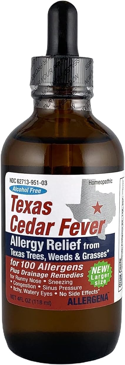 Amazon.com: PROGENA - Allergena Texas Cedar Fever (4 FL Ounce) : Health ...