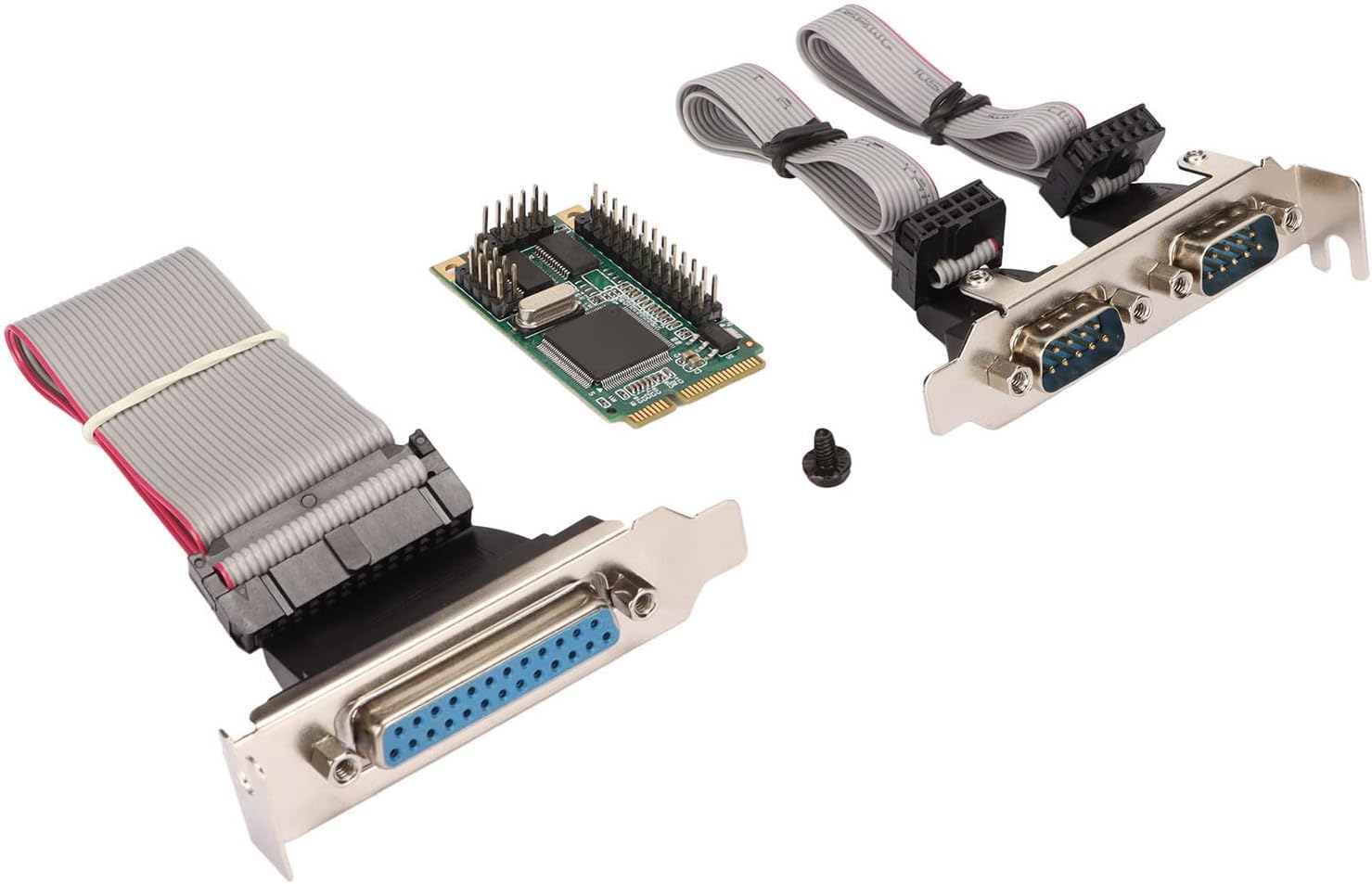 Mini PCIe Combo Serial Parallel Expansion Card, 6Gbs Australia | Ubuy