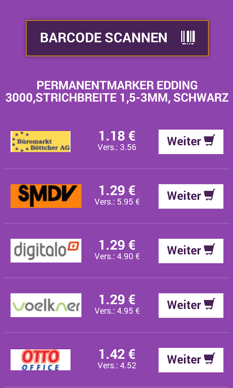 Preis Scanner:www.amazon.com:Appstore for Android