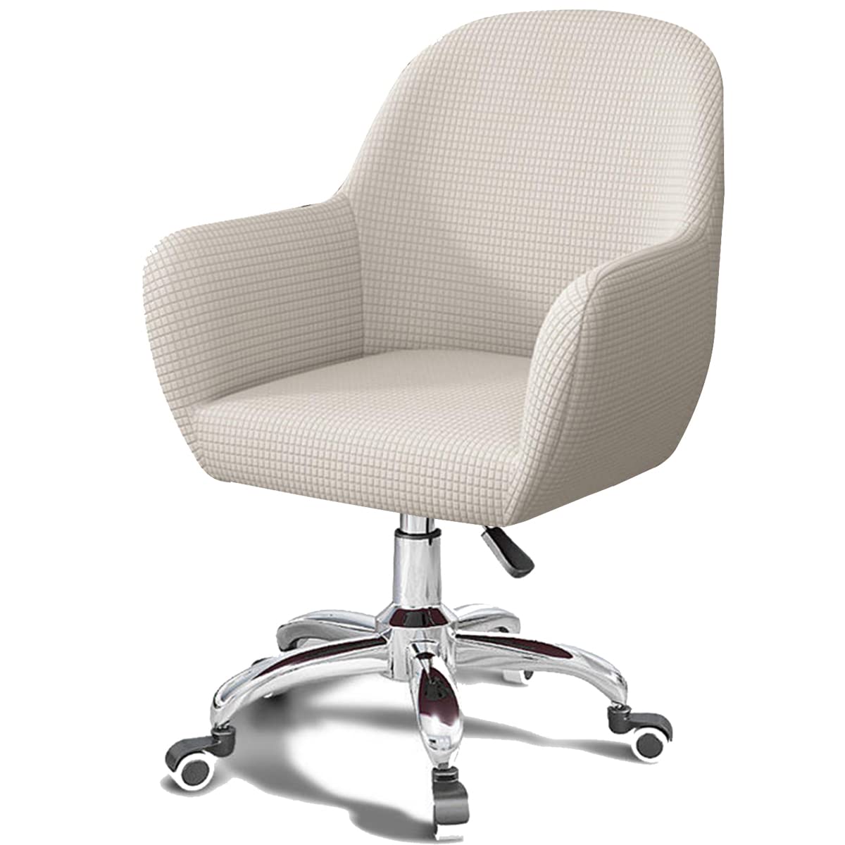 Amazon.com: XGANGM Office Computer Chair Slipcover 2 Piece with Arms ...