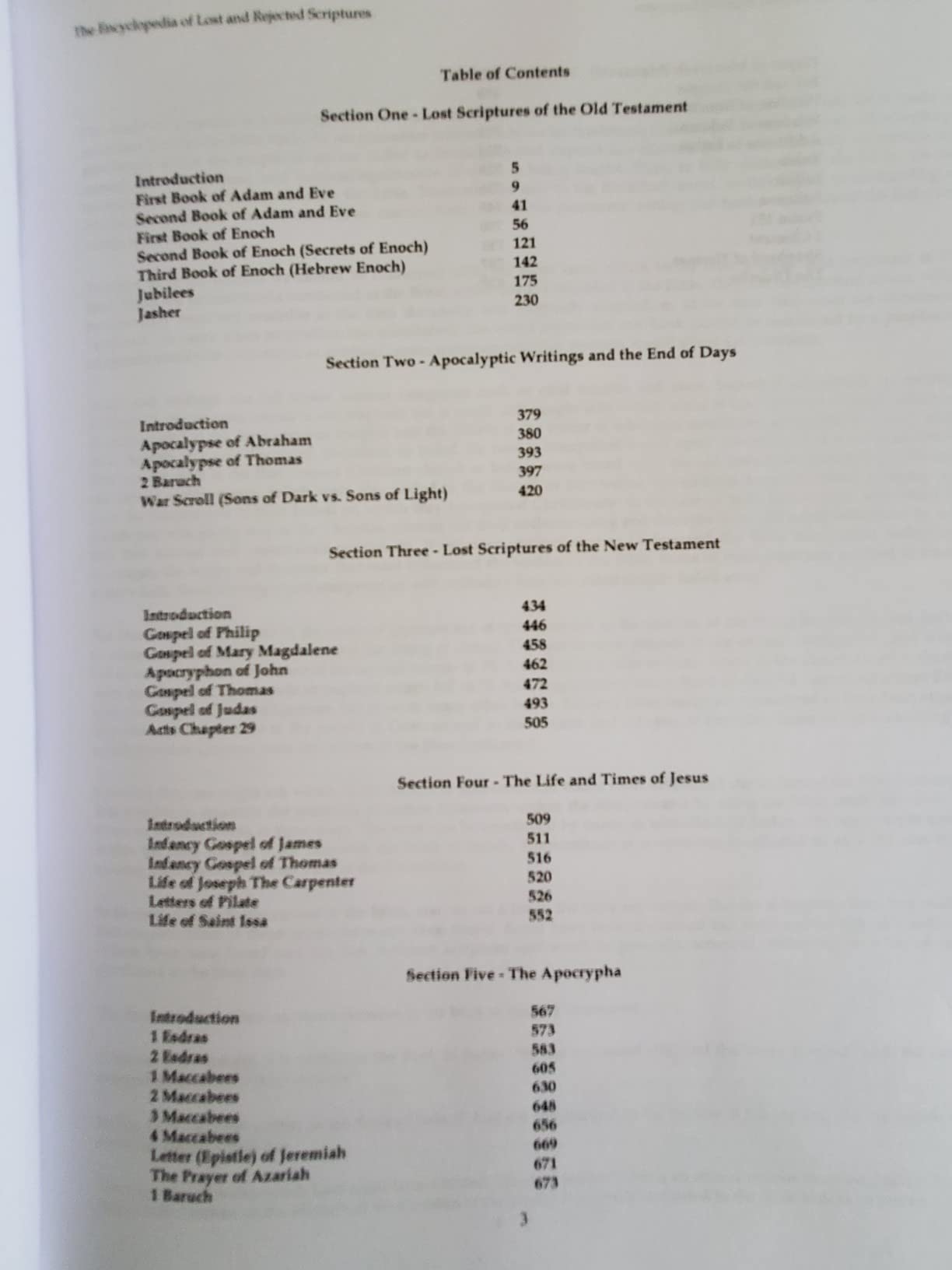 The Encyclopedia of Lost and Rejected Scriptures: The Pseudepigrapha ...