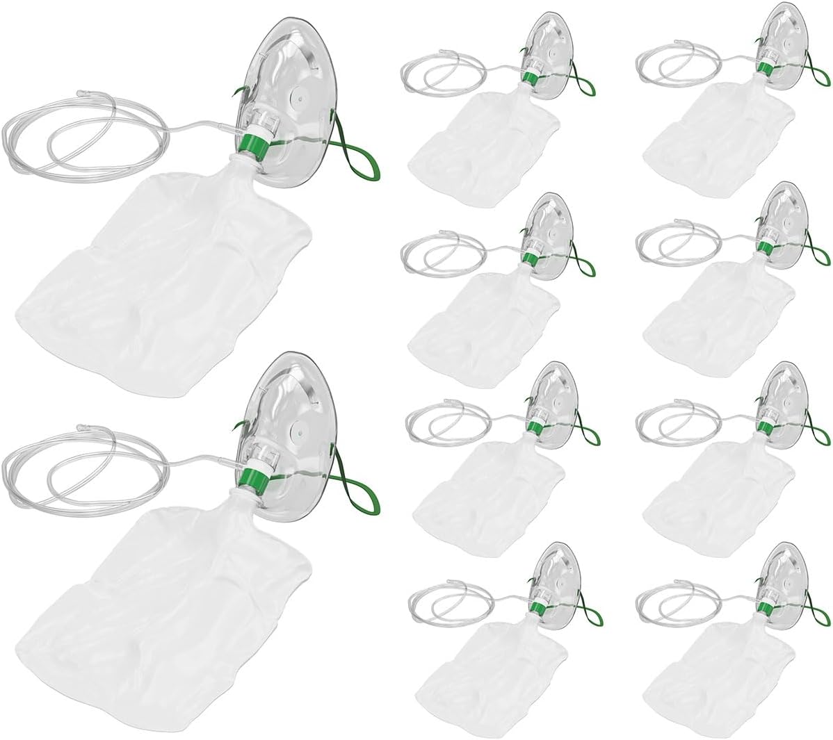 Amazon.com: Endure Elongated Non-Rebreathing Oxygen Mask,(Pack of 10 ...