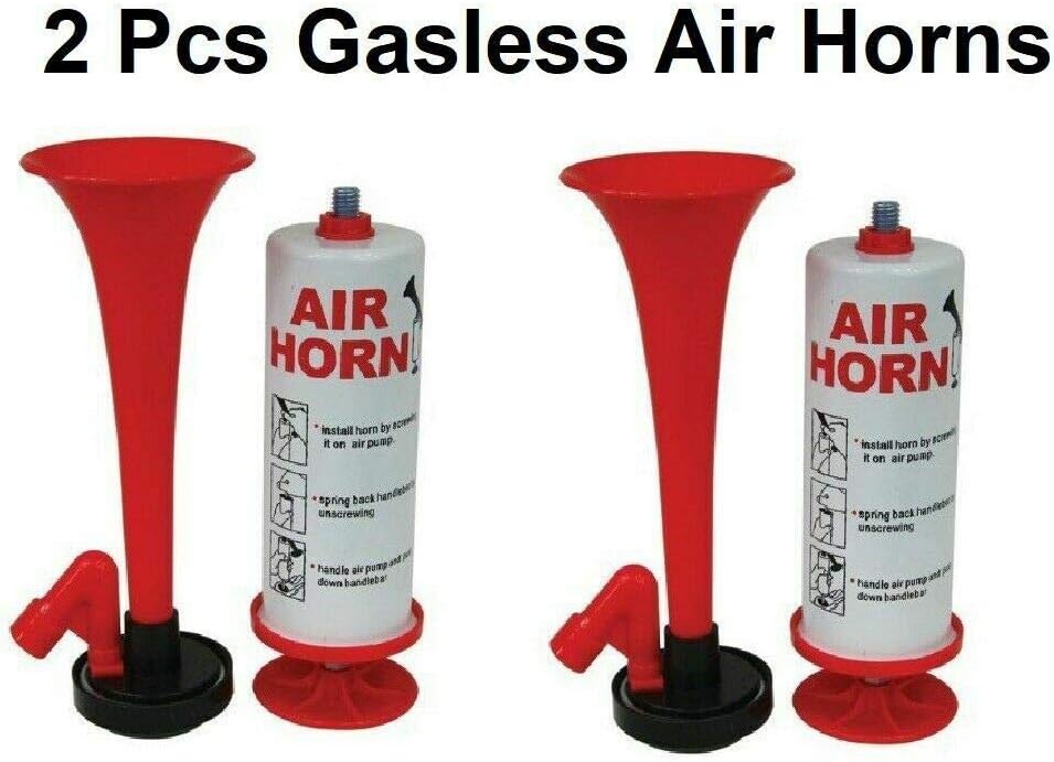 Streetwize - Hand Horn Clam Pack – Hand Operated Air Horn with Pump ...