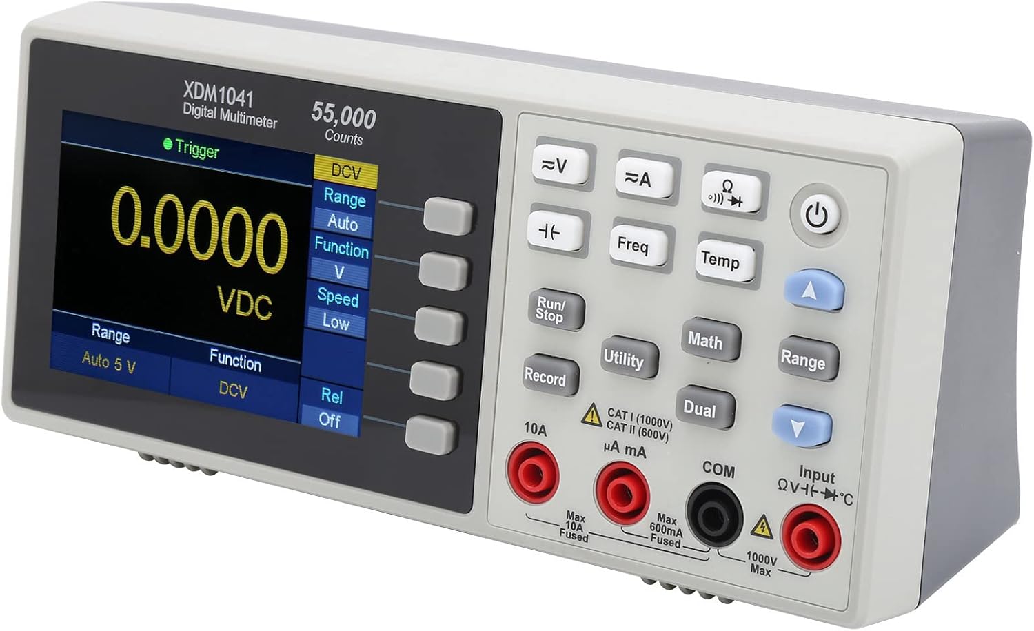 Multímetro Digital, XDM1041 Mini Multímetro de Escritorio Probador ...