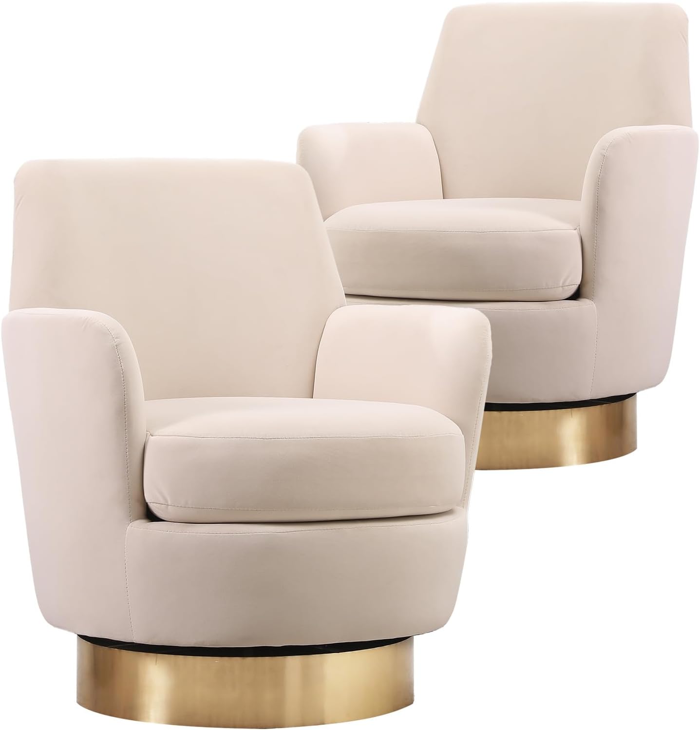 Round Swivel Accent Chairs at Ann Burkett blog