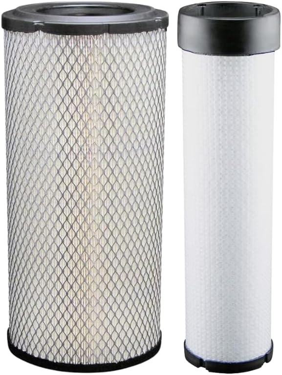 Amazon.com: Generic Baldwin Air Filter Set RS3544 & RS3545 for Case ...