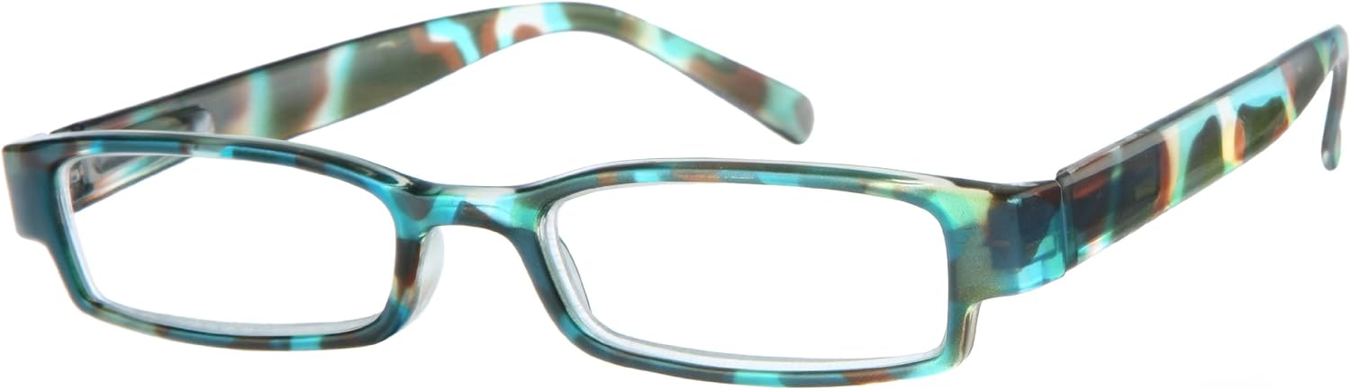 Sight Station Venetia Aqua Reading Glasses Strength 1.5 : Amazon.co.uk ...
