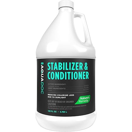 Amazon.com : Pool Stabilizer and Conditioner for Swimming Pools ...