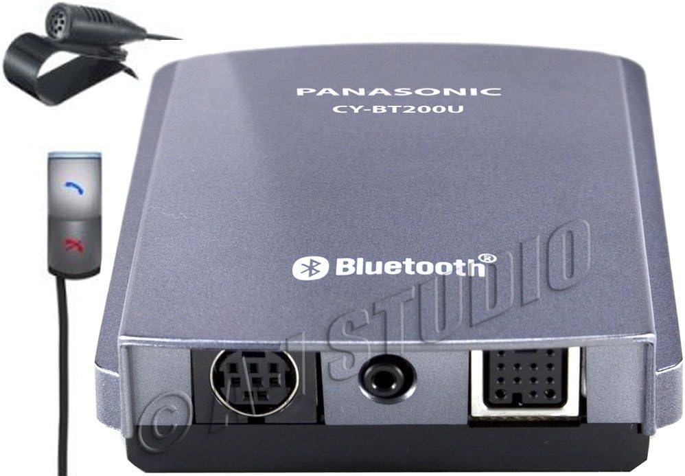 Amazon.com: Panasonic CY-BT200U Bluetooth Hands Free Kit : Office Products