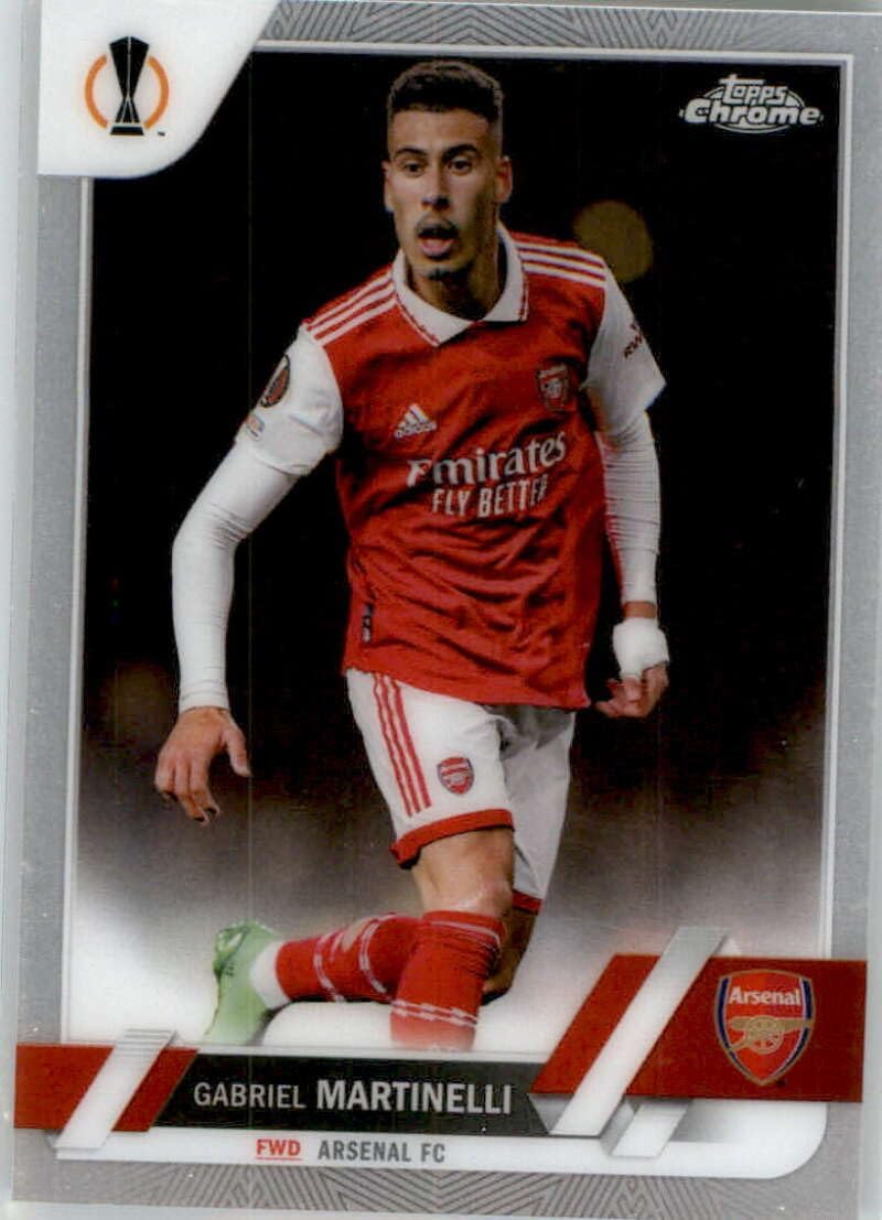 Amazon.com: 2022-23 TOPPS CHROME UEFA CLUB COMPETITIONS #57 GABRIEL ...