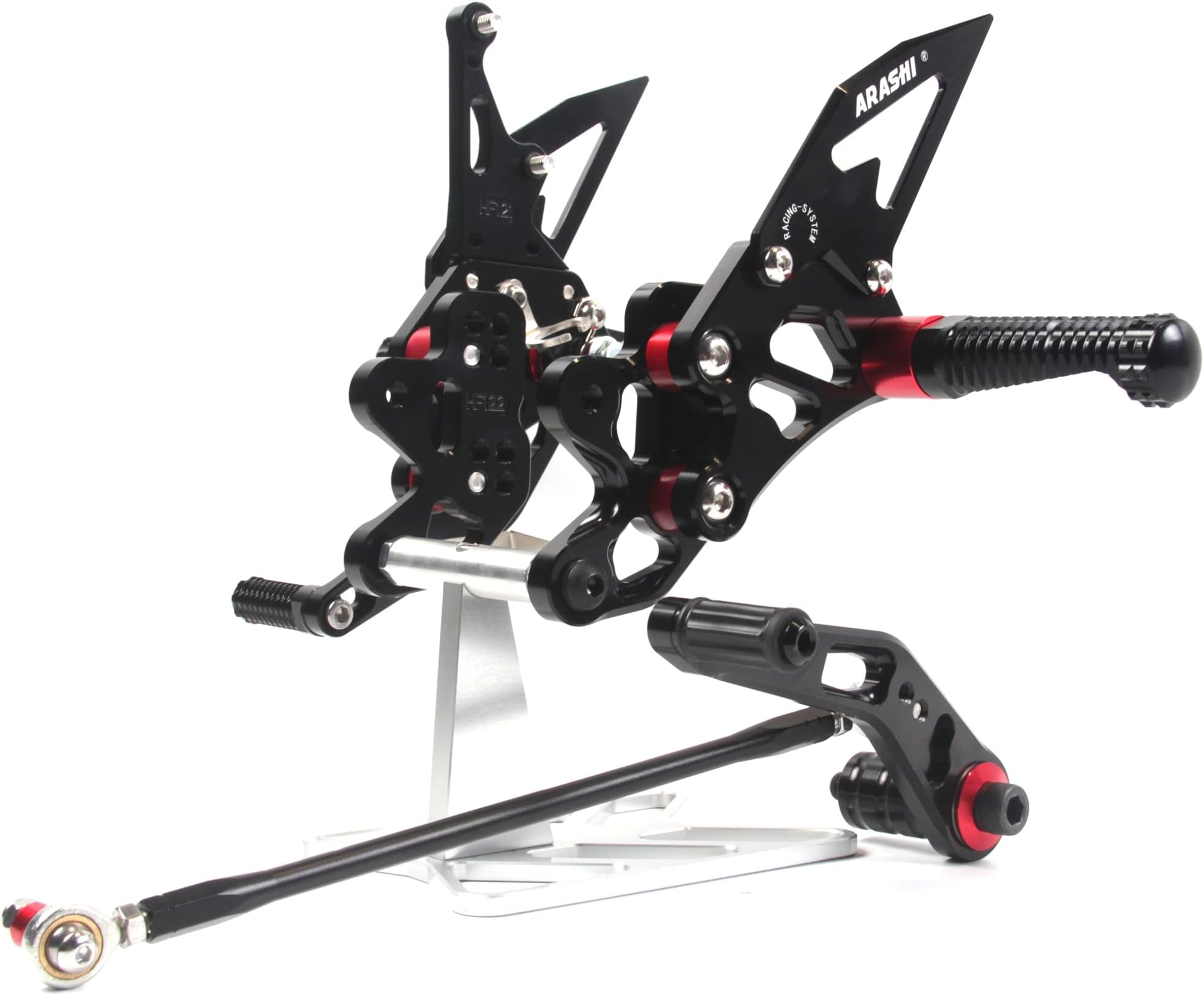 Amazon.com: Sunrivery Motorcycle Rearsets Footpegs For GSXR750 GSX-R600 ...