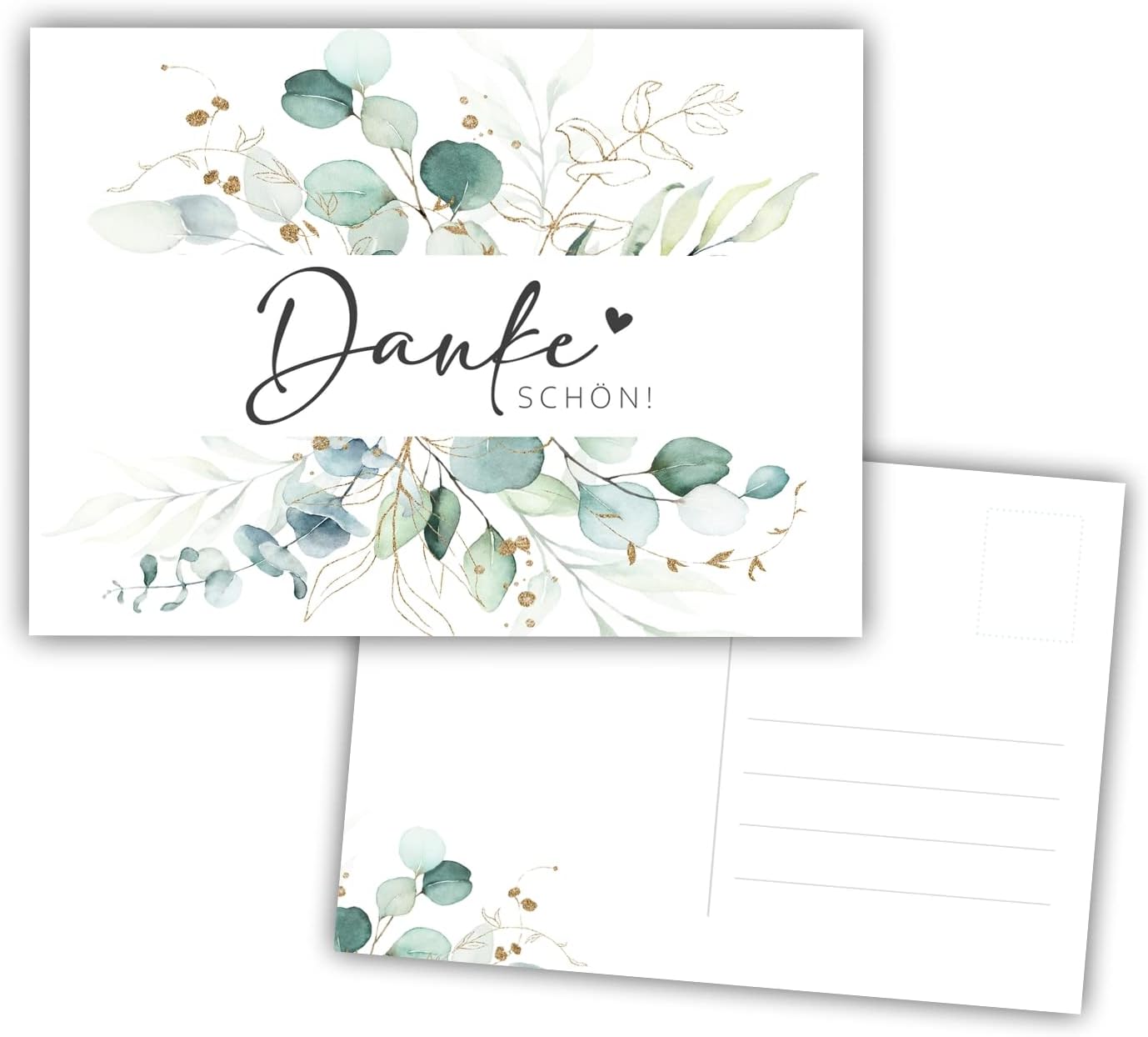 Eummel 25 Dankeskarten Dankeskarte Postkarte Danke Karte Danke ...