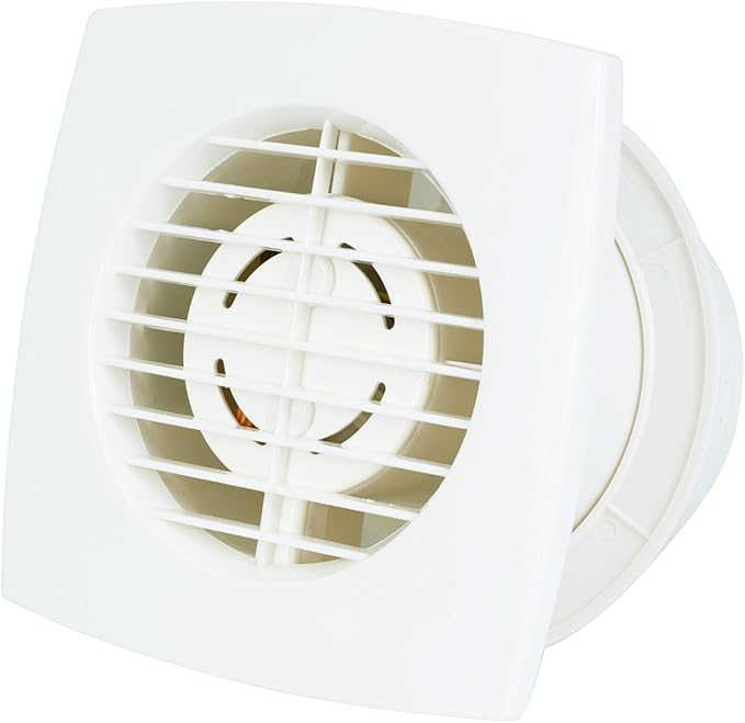 Amazon.com: HG Power 4 Inch Bathroom Exhaust Fan, 47CFM Wall Mount ...