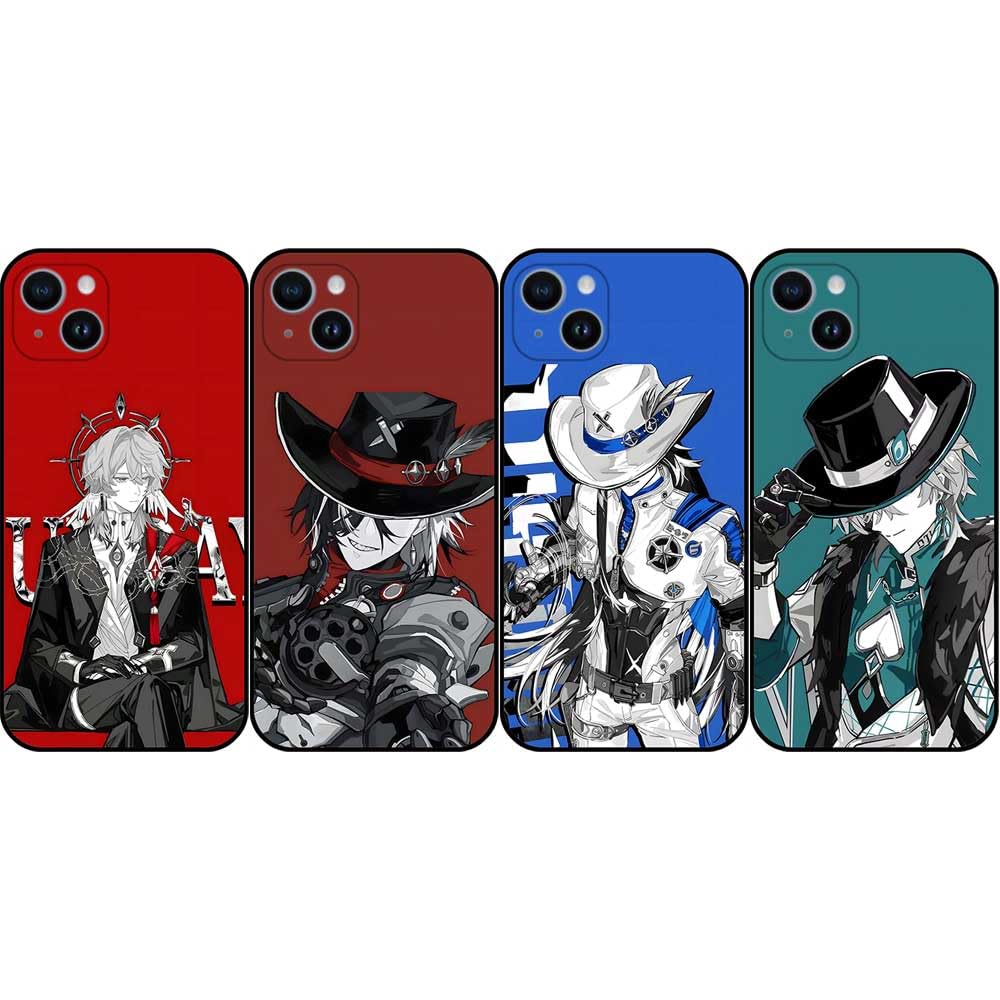 Amazon.com: RegisBox HSR Phone Cases Star Rail Aventurine Boothill ...