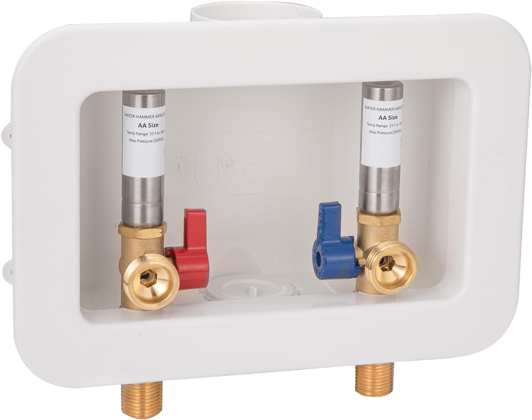 Amazon.com: EFIELD Universal Washing Machine (Laundry) Outlet Box with ...