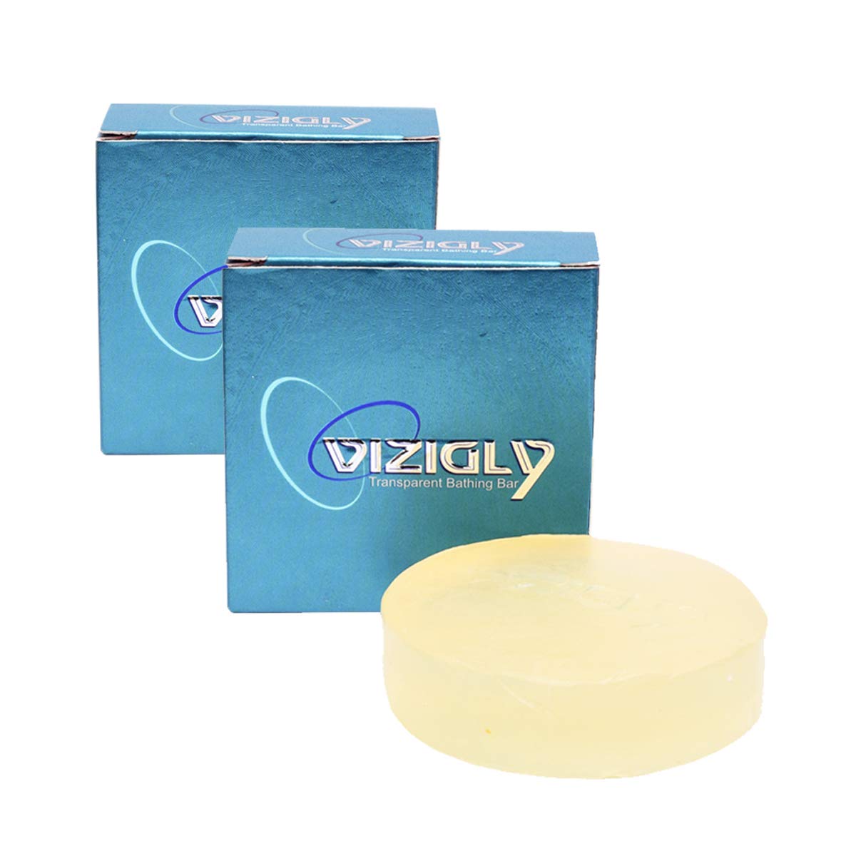 Buy Vizigly Transparent Bathing Soap 75gm - Pack of 2 Online at Low ...