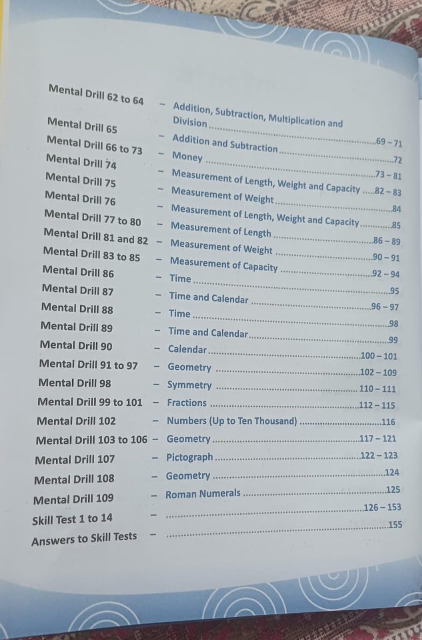 S. Chand's Mental Mathematics Class 3 (2025-26) : Dr R S Agrawal, Vikash Agrawal: Amazon.in: Books