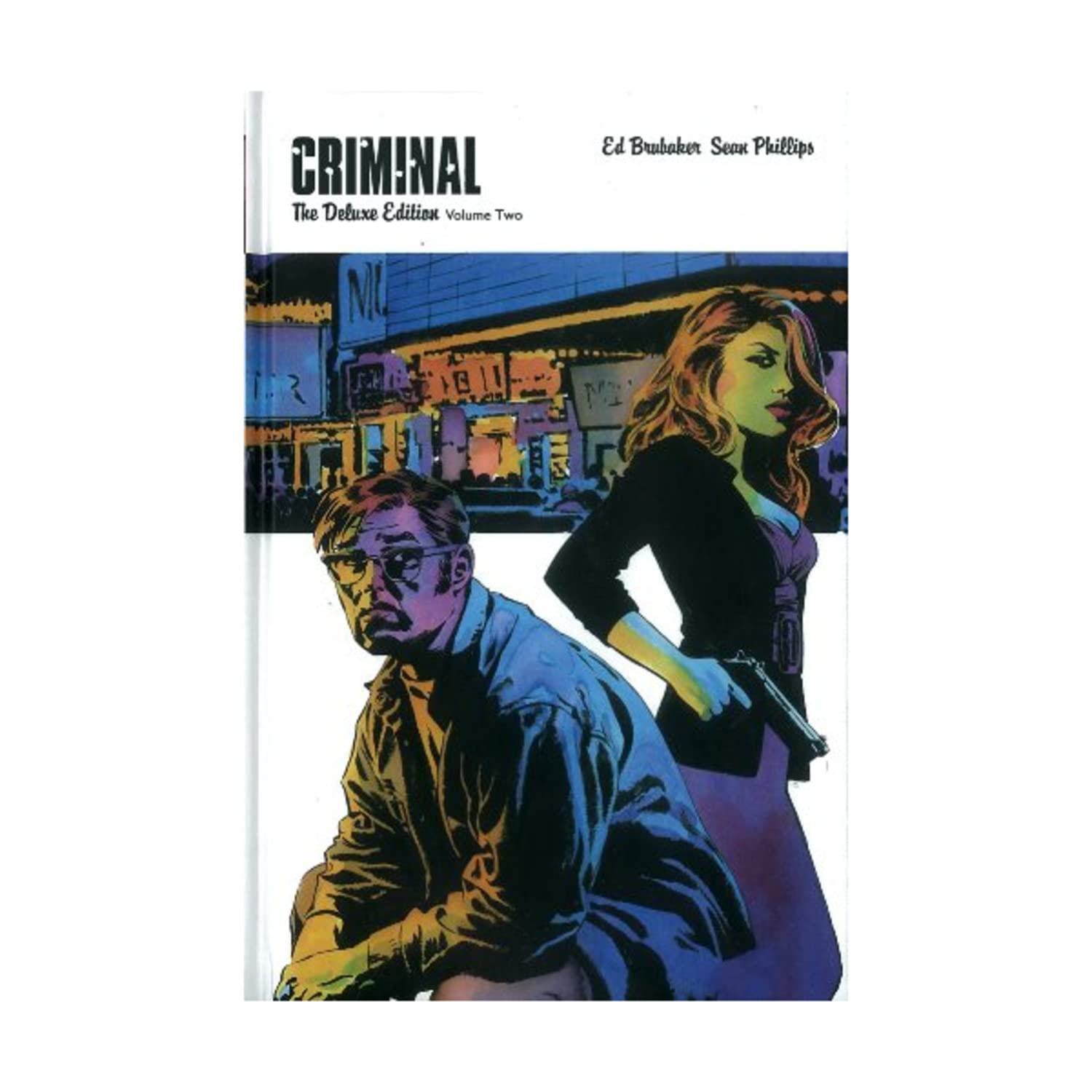 Amazon.com: Criminal: The Deluxe Edition, Volume 2: 9780785165842 ...