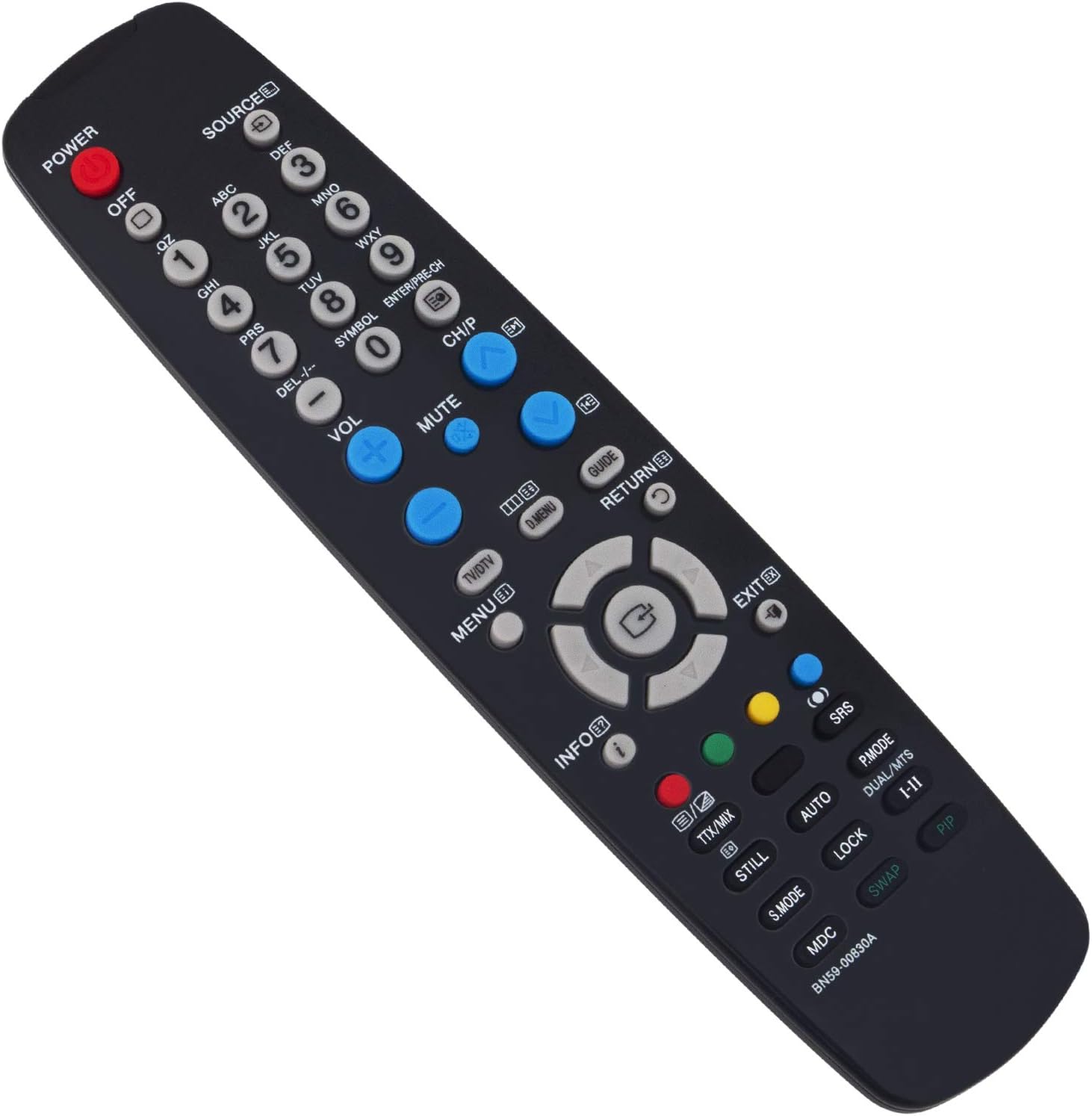 BN59-00830A Replace Remote Control – VINABTY BN59 00830A Remote Control ...