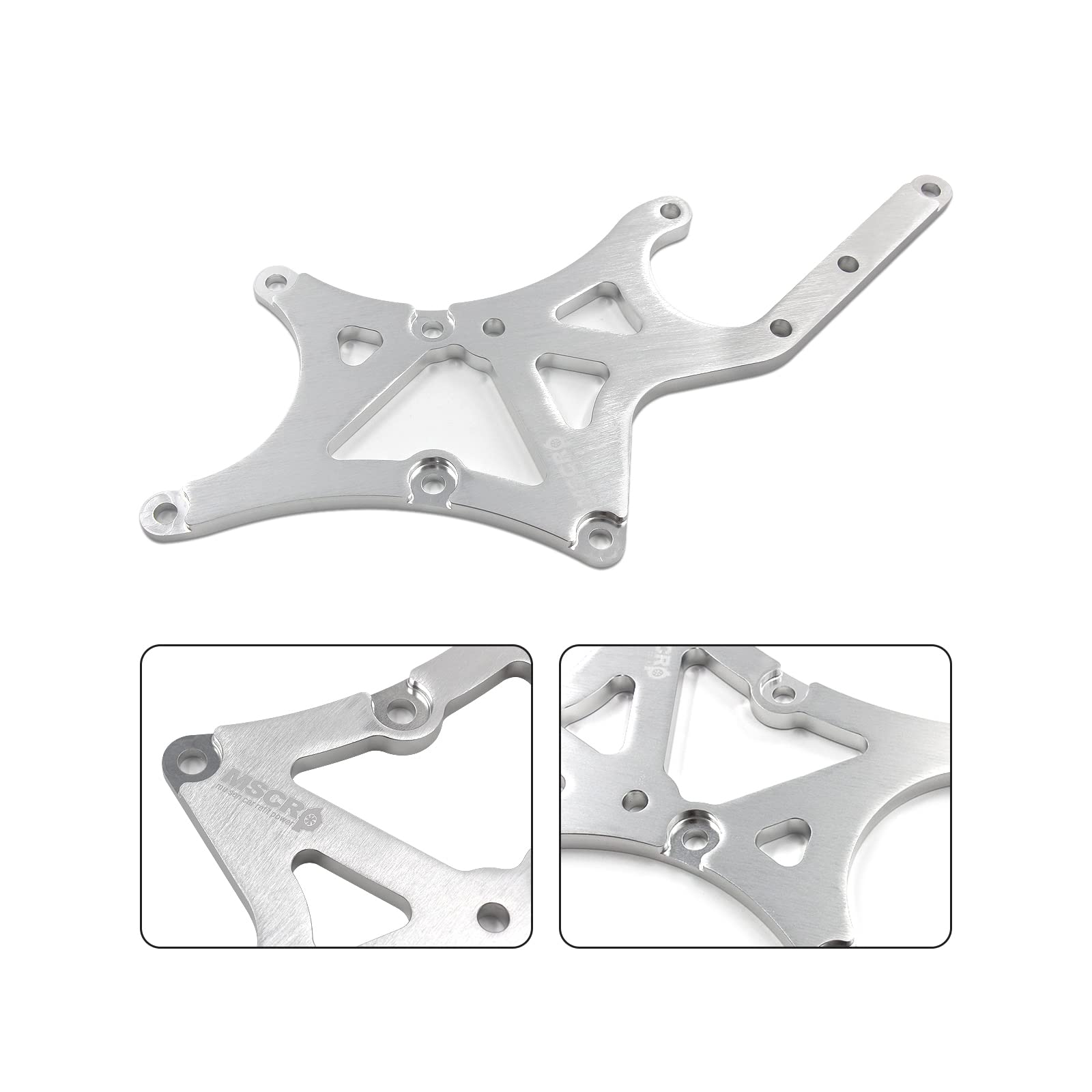 (Incomplete)Driver Side Alternator/Power Steering Pump Bracket ...