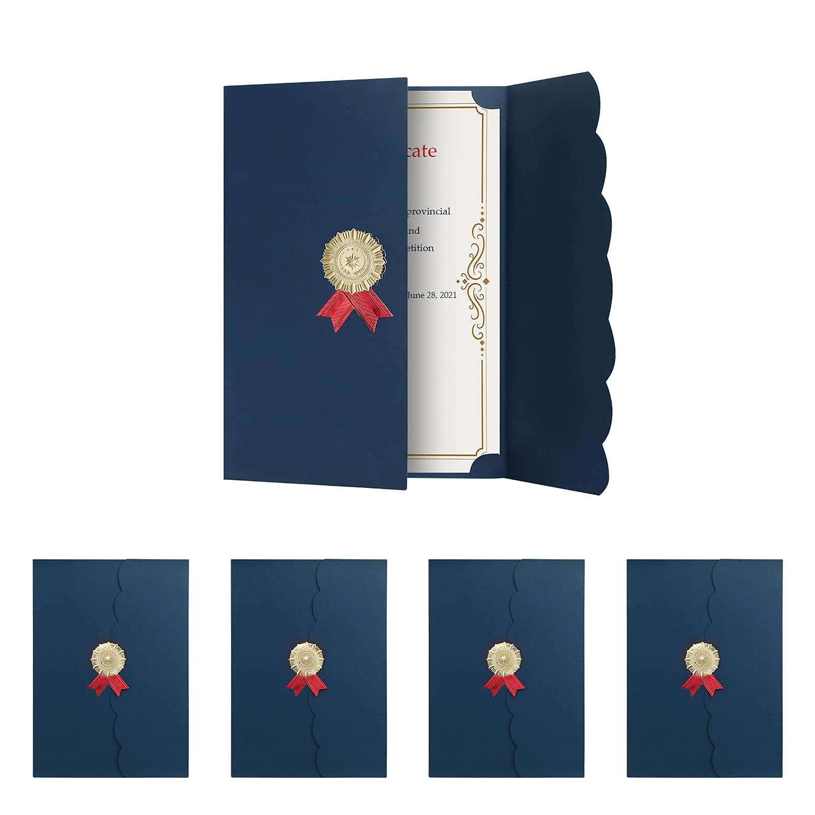 Buy 5pcs A4 Certificate Holder Graduation Diploma Cover Degree buy-5pcs-a4-certificate-holder-graduation-diploma-cover-degree