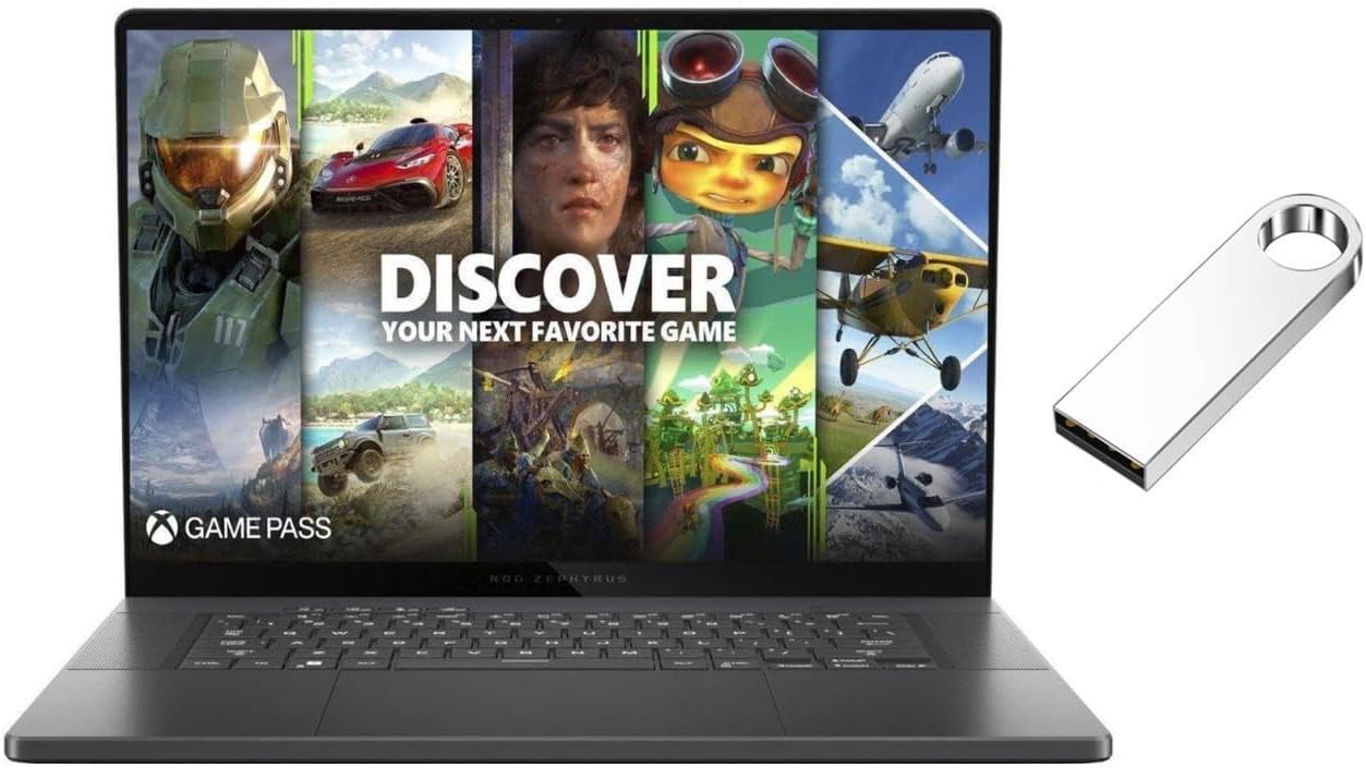Amazon.com: ASUS ROG Zephyrus G16 Gaming Laptop, 16" OLED QHD 240Hz ...