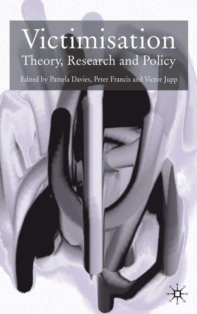 Amazon.com: Victimisation: Theory, Research and Policy: 9780333925010 ...