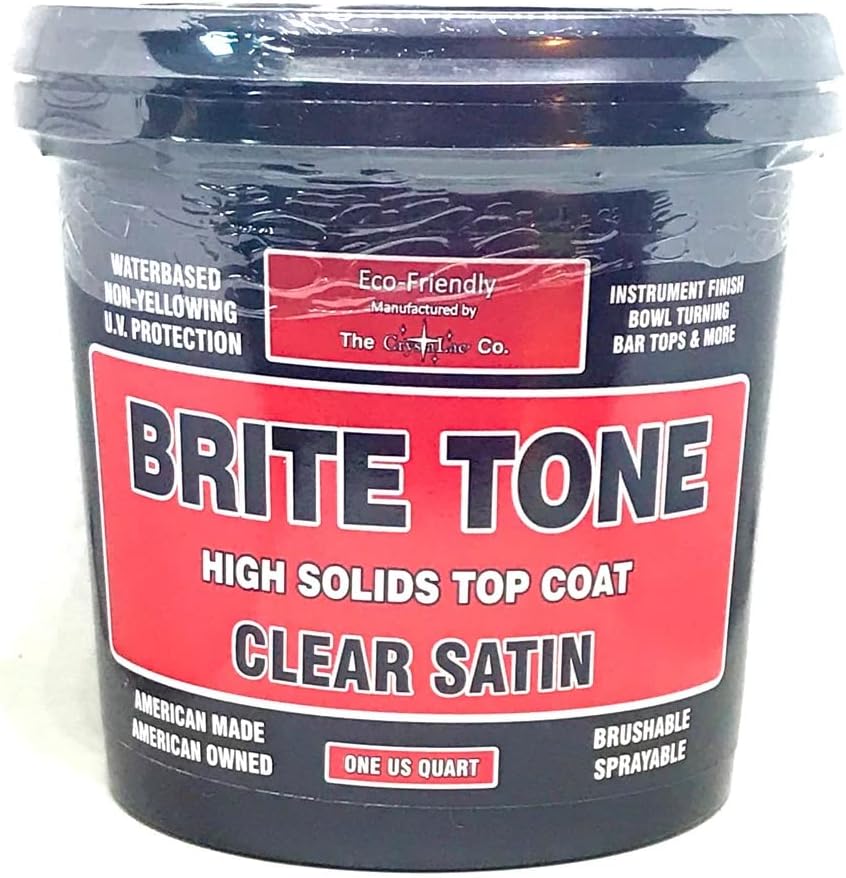 CrystaLac Brite Tone High Solids Polyurethane Instrument Finish 1 ...